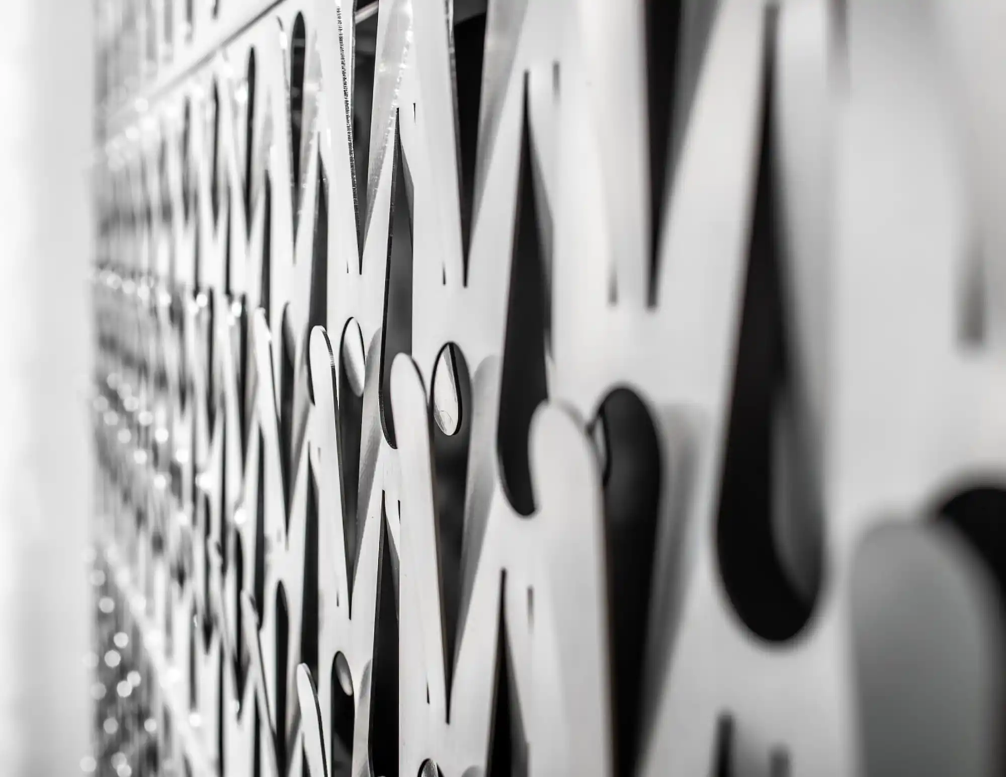 Viraspan silk-screened glass from Viracon