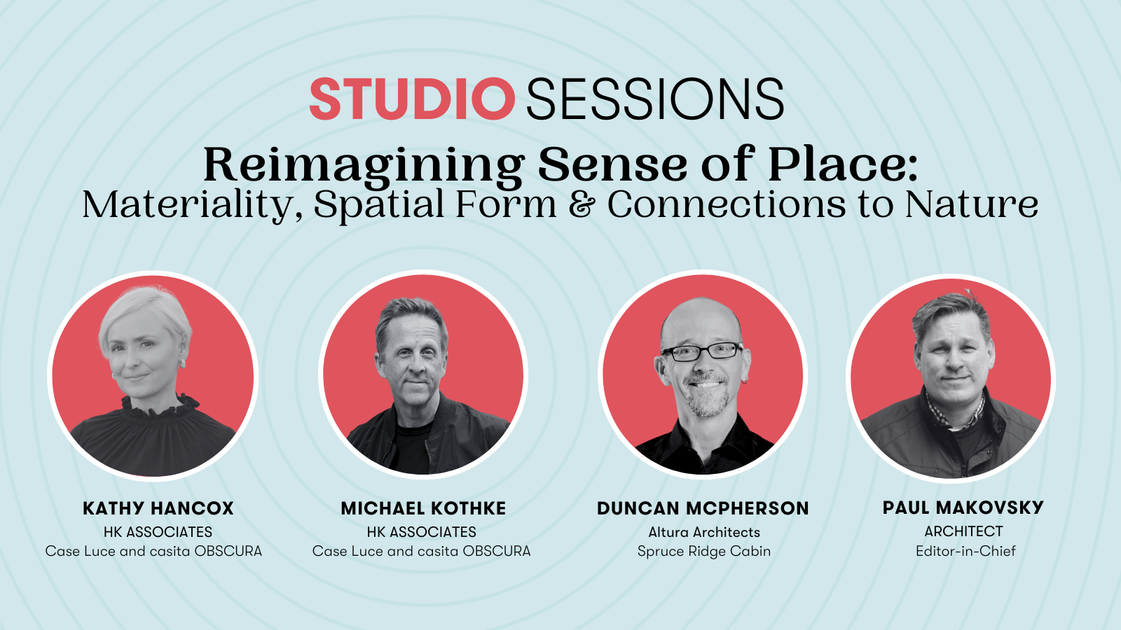 Webinars - Architect Magazine