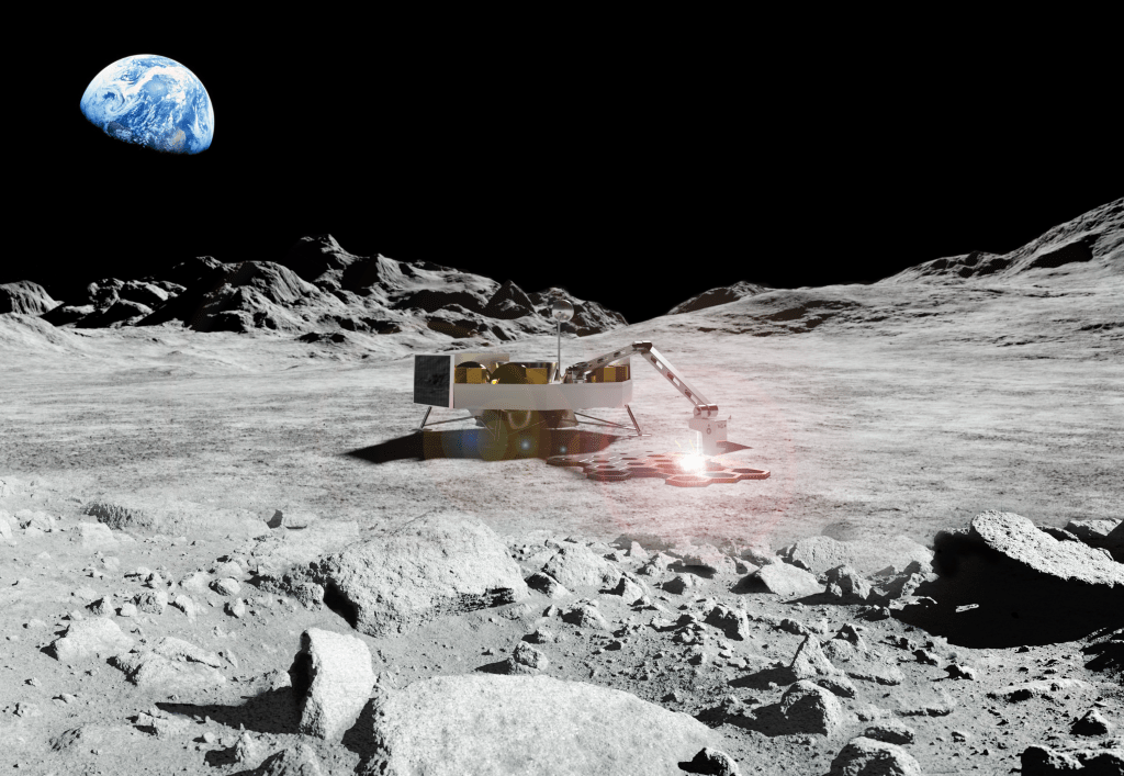 Building a New World: Lunar Concrete Could Transform Moon Colonization ...