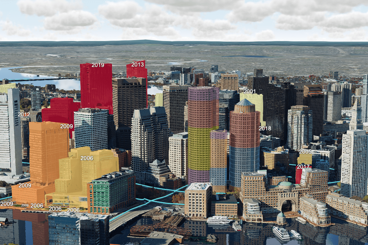 The Value of GIS for Architecture, Urban Design, and Planning