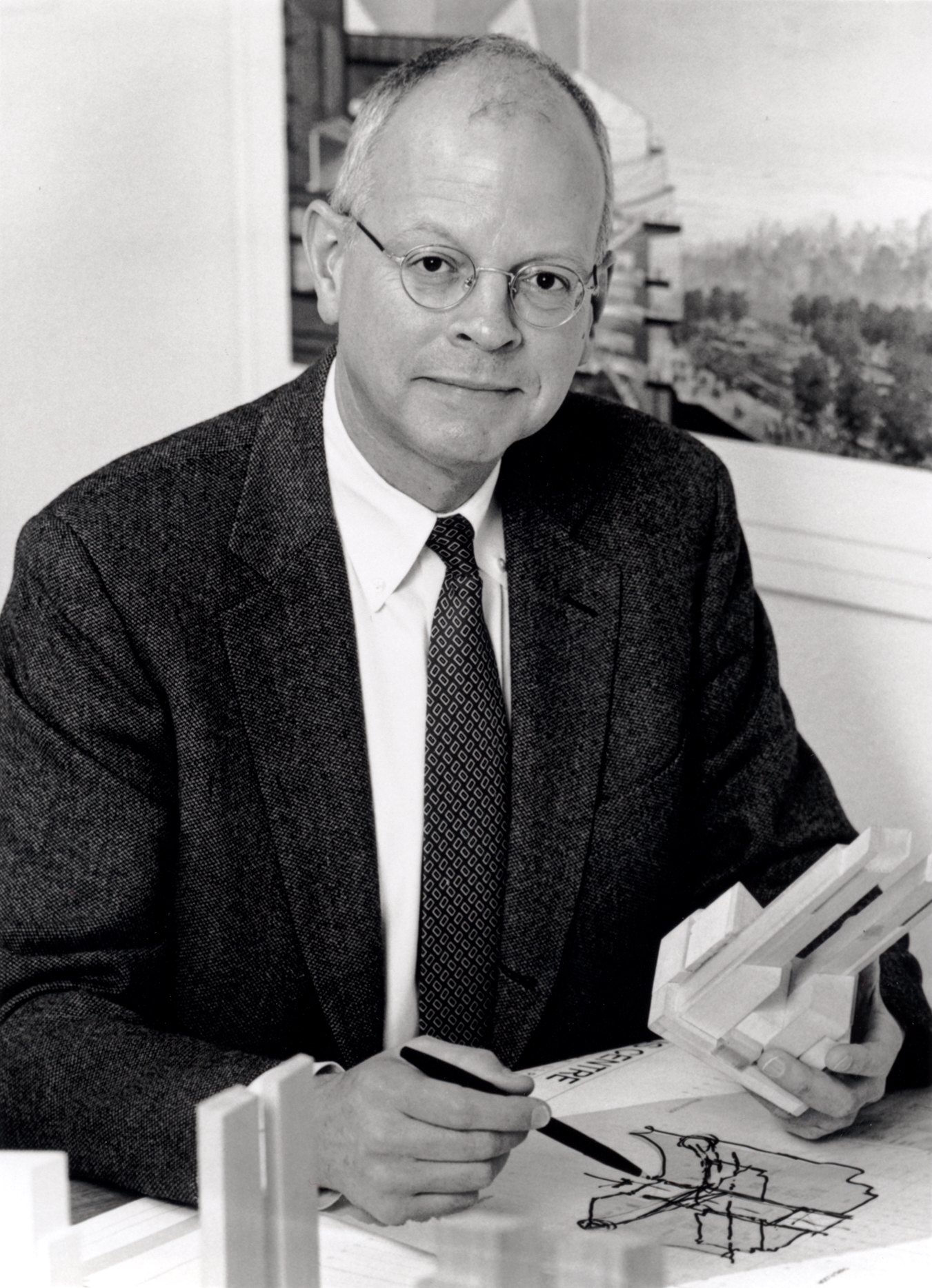 David M. Childs, Architectural Visionary Behind One World Trade Center ...