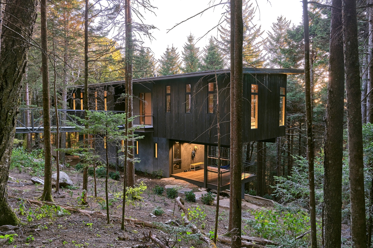 Spruce Ridge Cabin - Architect Magazine