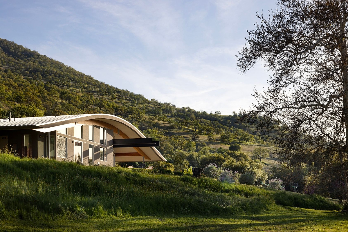 Vault House, designed by Johnston Marklee Architects