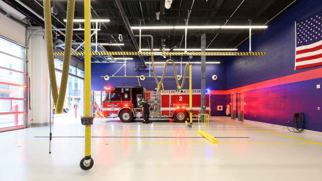 The Green Firehouse Is No Longer a Paradox - Architect Magazine