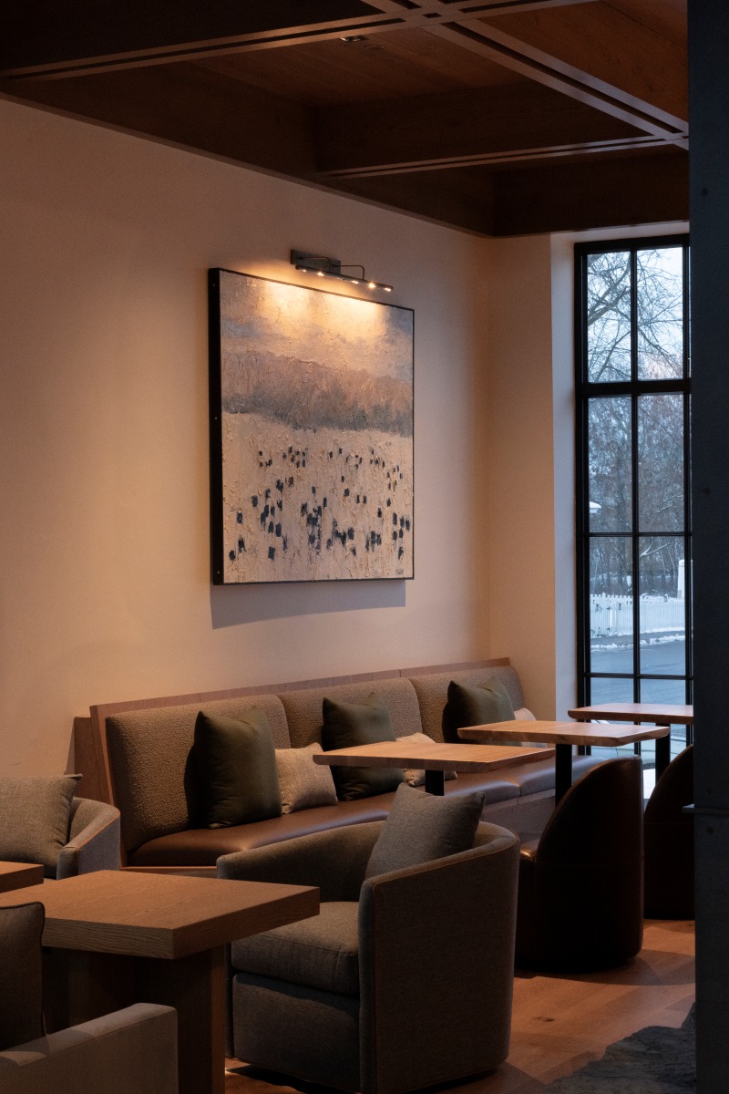Olson Kundig’s Alpine-Inspired Larch House Opens in Whitefish, Mont ...