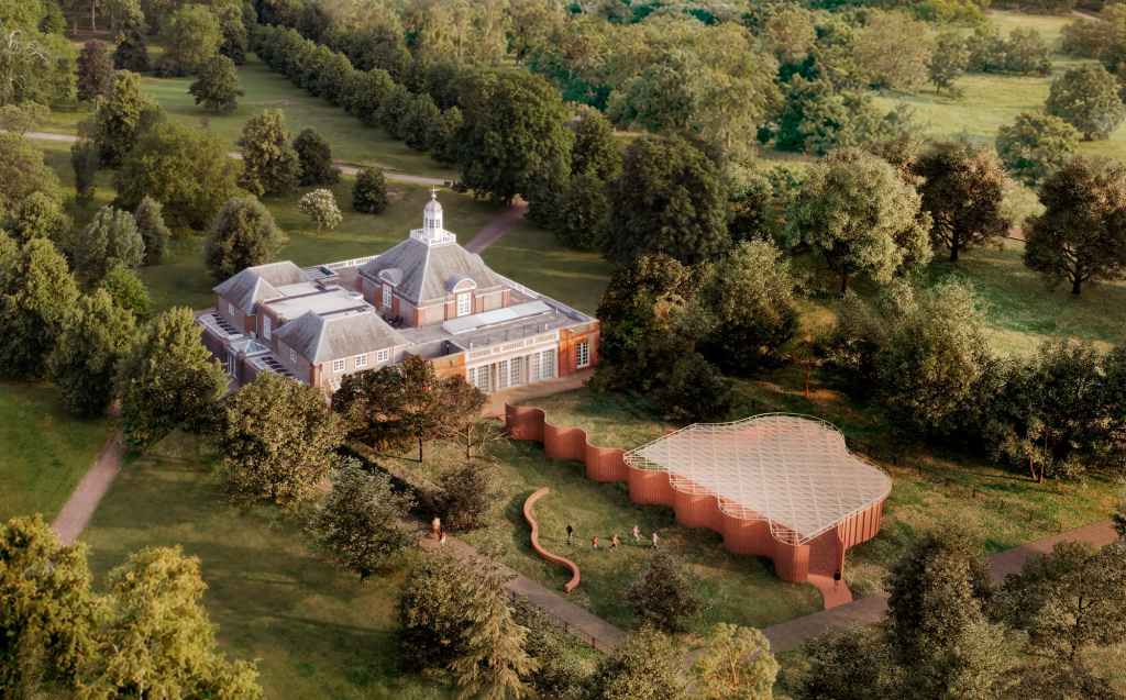 The Serpentine Pavilion Turns 25—and Looks South - Architect Magazine