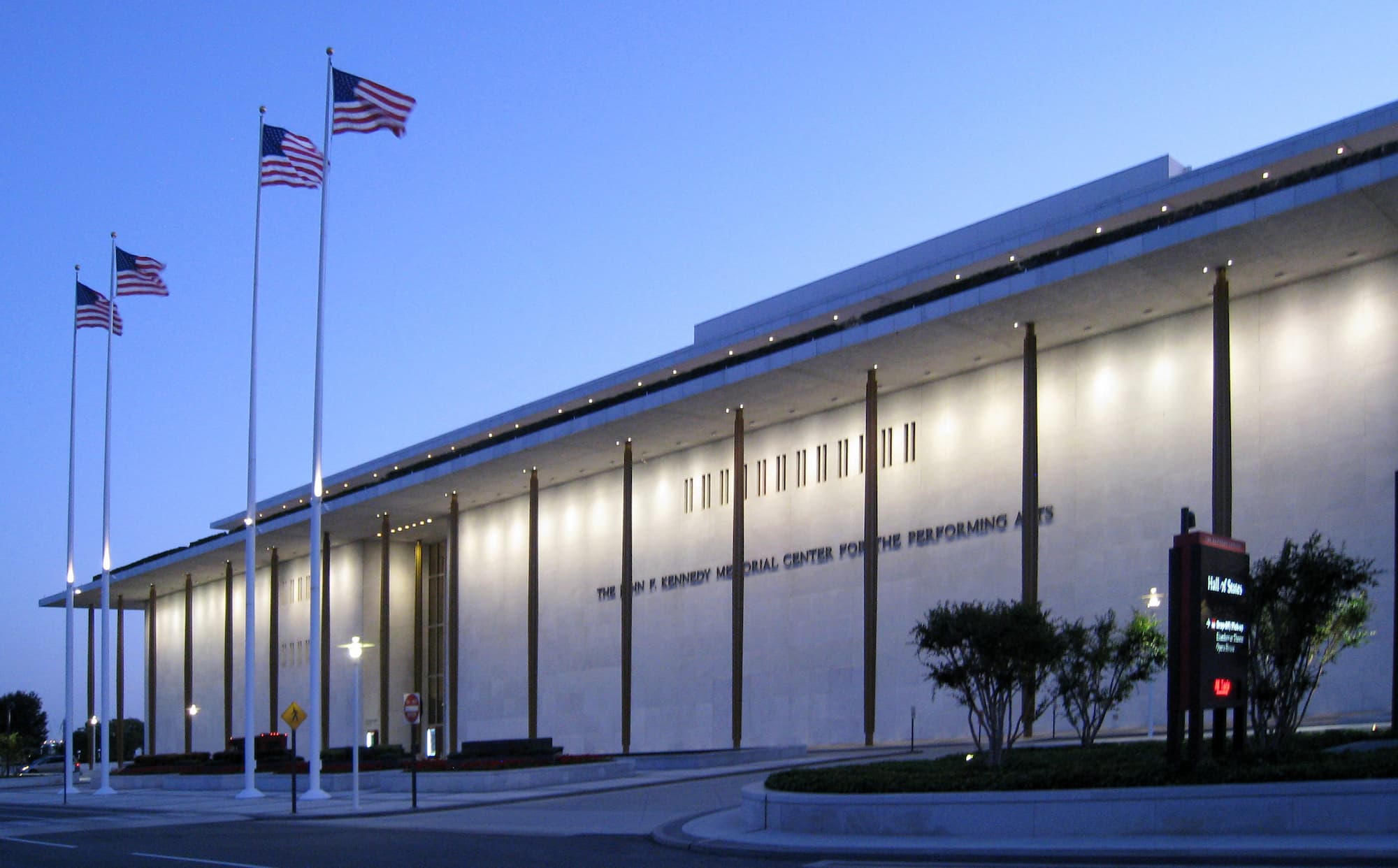 Trump Takes Aim at the Kennedy Center—Architects Launch Legal Revolt ...