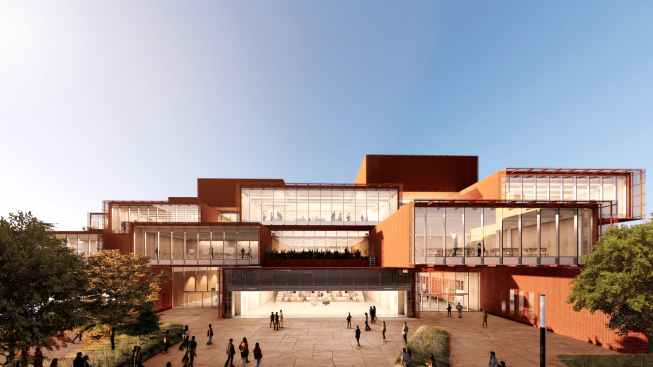 BIG Is Designing the Walton Family's Bid to Build the Stanford of the ...