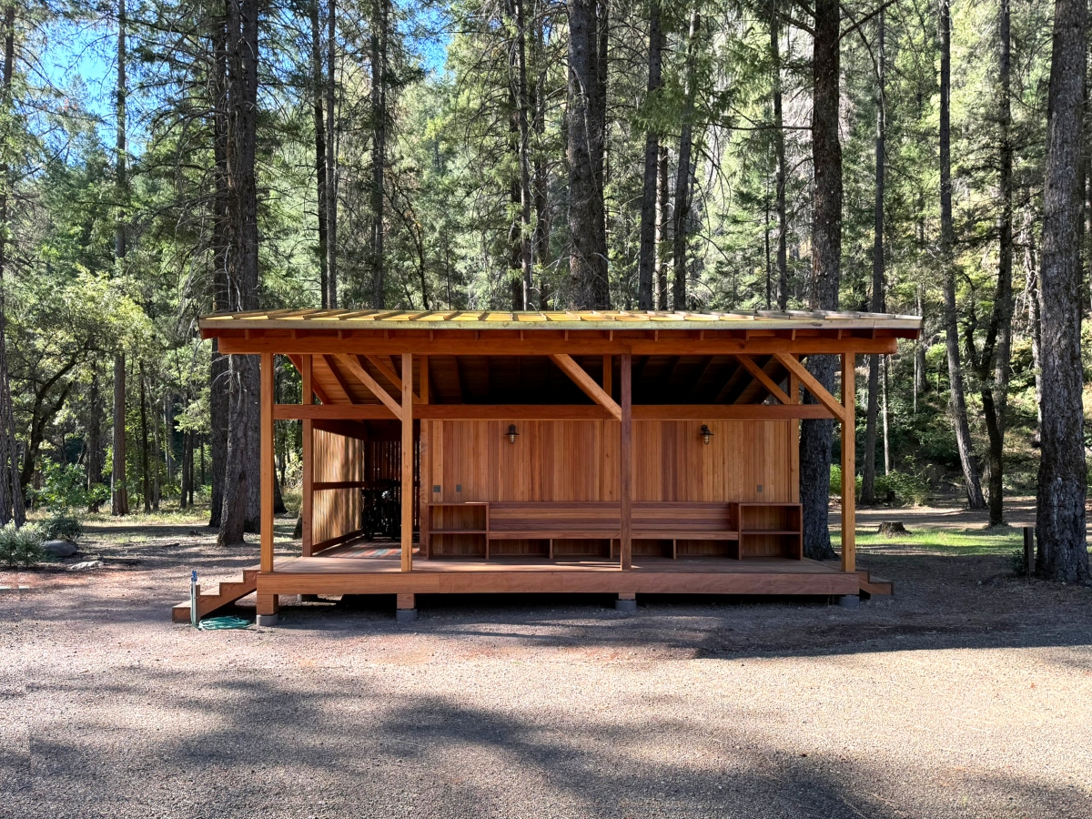 For Fire Country, a Case for Redwood - Architect Magazine